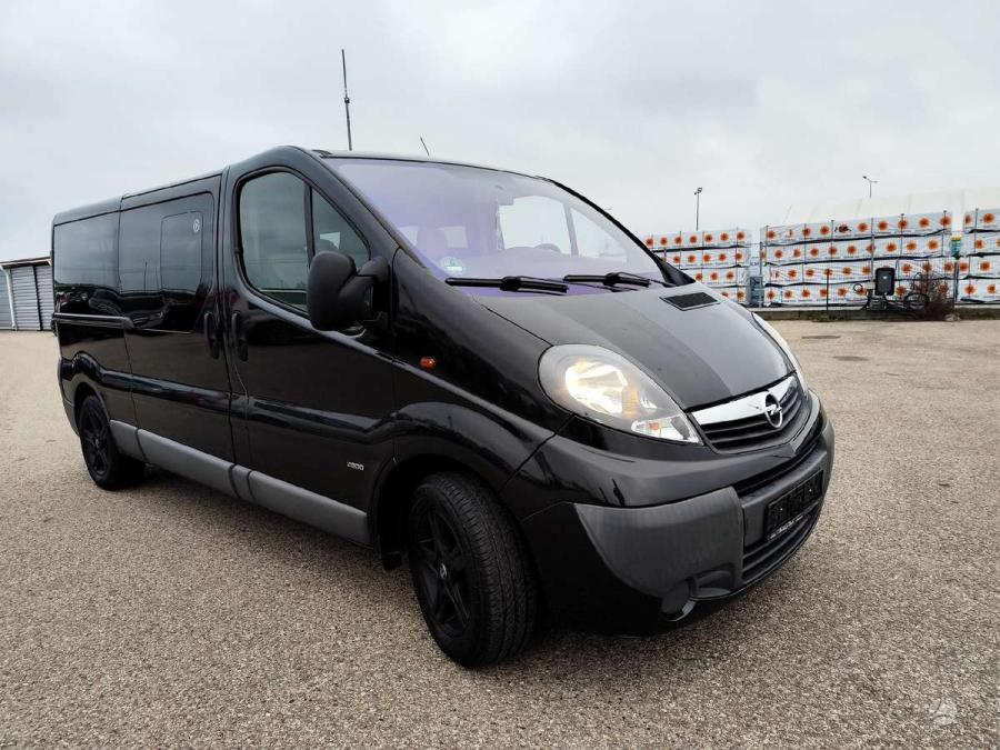 Melns Opel Vivaro 2012 Marijampole, ar dzinēja tilpumu 2.00 L un nobraukumu 227 tūkst. km par 8600 €, foto 21 vietnē AUTOMOTO.COM.LV