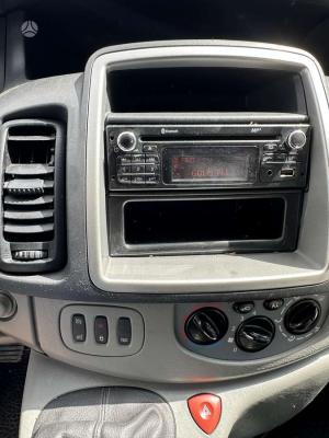 Black Opel Vivaro 2013 in Ukmerge, with an engine capacity of 2.00 L and mileage of 273 thousand km for 8750 €, photo 13 on AUTOMOTO.COM.LV