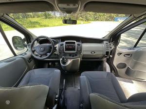 Black Opel Vivaro 2013 in Ukmerge, with an engine capacity of 2.00 L and mileage of 273 thousand km for 8250 €, photo 8 on AUTOMOTO.COM.LV