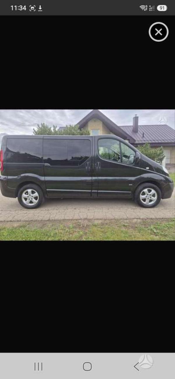 Melns Opel Vivaro 2013 Marijampole, ar dzinēja tilpumu 2.00 L un nobraukumu 272 tūkst. km par 11800 €, foto 6 vietnē AUTOMOTO.COM.LV