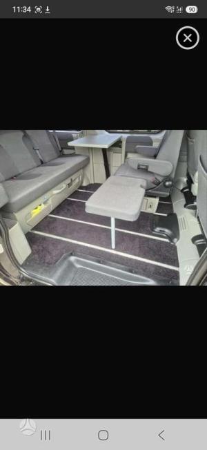 Black Opel Vivaro 2013 in Marijampole, with an engine capacity of 2.00 L and mileage of 272 thousand km for 11800 €, photo 17 on AUTOMOTO.COM.LV