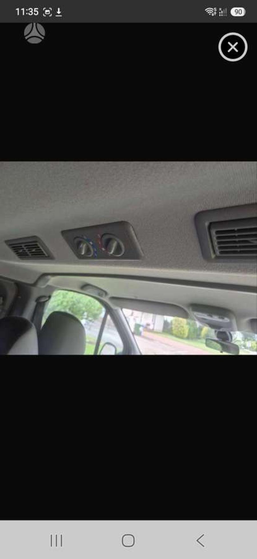 Black Opel Vivaro 2013 in Marijampole, with an engine capacity of 2.00 L and mileage of 272 thousand km for 11800 €, photo 19 on AUTOMOTO.COM.LV