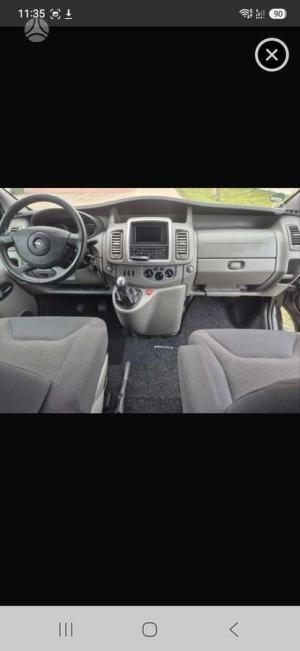 Black Opel Vivaro 2013 in Marijampole, with an engine capacity of 2.00 L and mileage of 272 thousand km for 11800 €, photo 20 on AUTOMOTO.COM.LV
