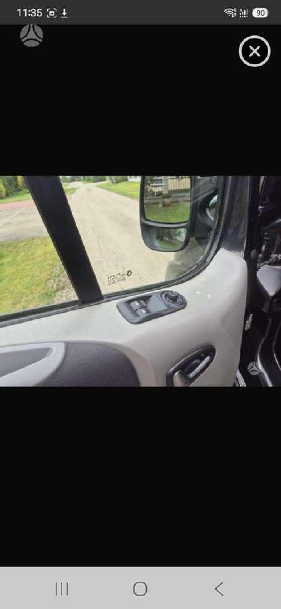 Black Opel Vivaro 2013 in Marijampole, with an engine capacity of 2.00 L and mileage of 272 thousand km for 11800 €, photo 22 on AUTOMOTO.COM.LV