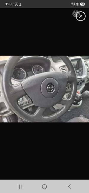 Black Opel Vivaro 2013 in Marijampole, with an engine capacity of 2.00 L and mileage of 272 thousand km for 11800 €, photo 23 on AUTOMOTO.COM.LV