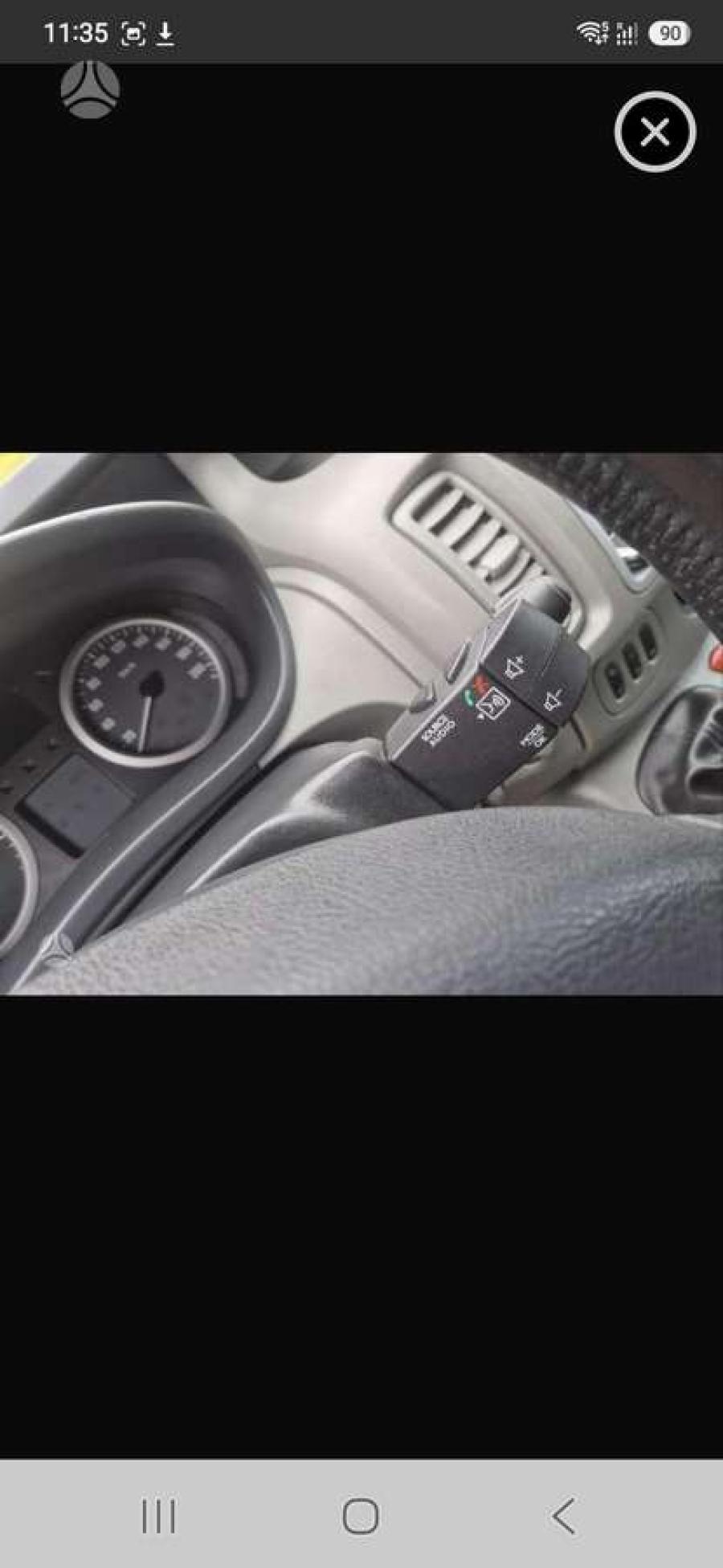 Black Opel Vivaro 2013 in Marijampole, with an engine capacity of 2.00 L and mileage of 272 thousand km for 11800 €, photo 25 on AUTOMOTO.COM.LV