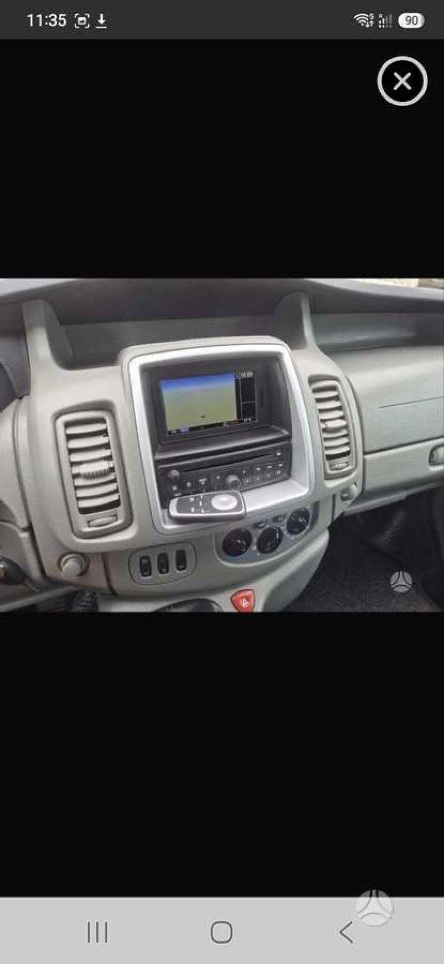 Black Opel Vivaro 2013 in Marijampole, with an engine capacity of 2.00 L and mileage of 272 thousand km for 11800 €, photo 29 on AUTOMOTO.COM.LV