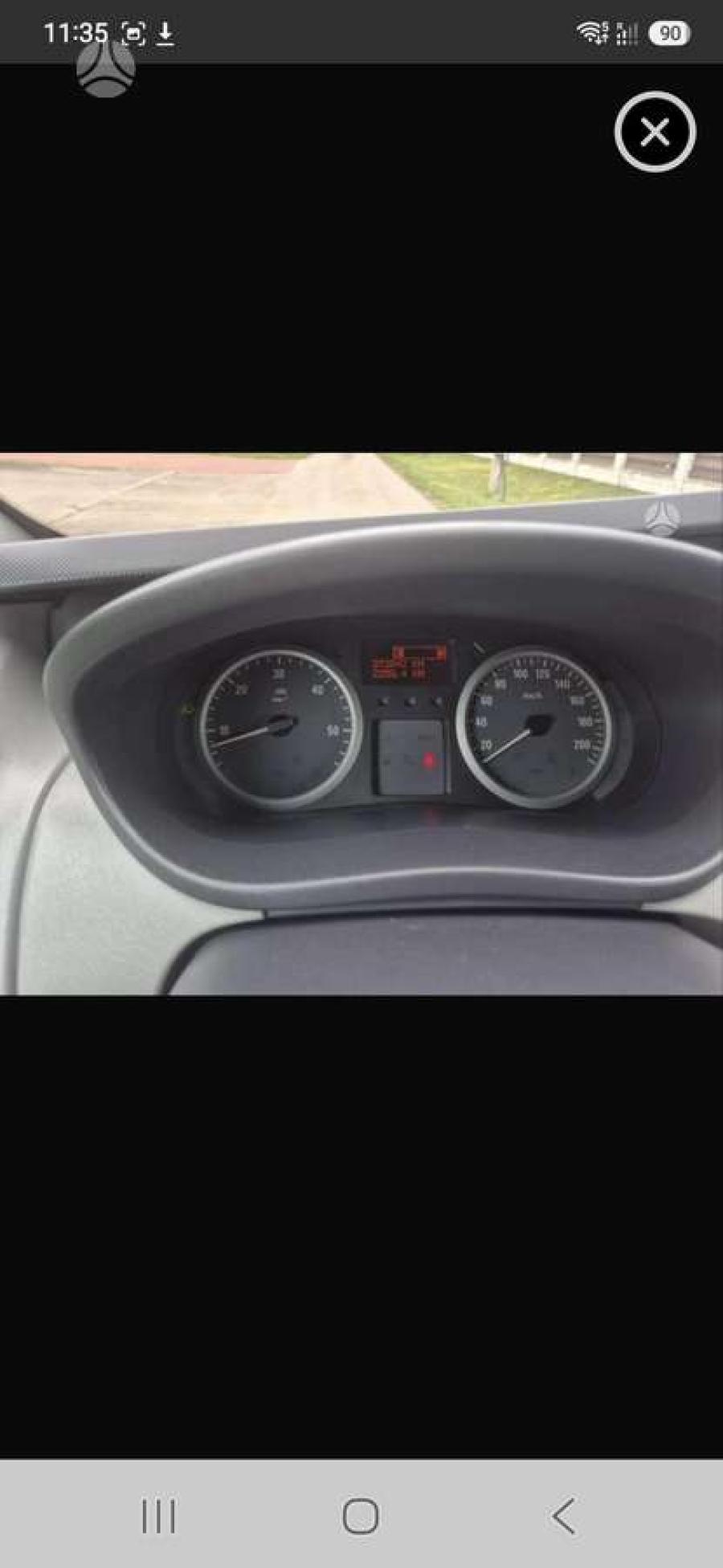 Black Opel Vivaro 2013 in Marijampole, with an engine capacity of 2.00 L and mileage of 272 thousand km for 11800 €, photo 31 on AUTOMOTO.COM.LV
