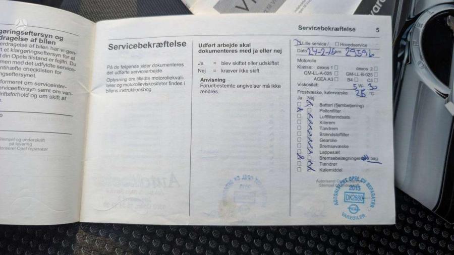 Черный Опель Виваро 2013 в Клайпеда, объемом двигателя 2.50 л и пробегом 110 тыс. км за 7990 €, фото 43 на AUTOMOTO.COM.LV