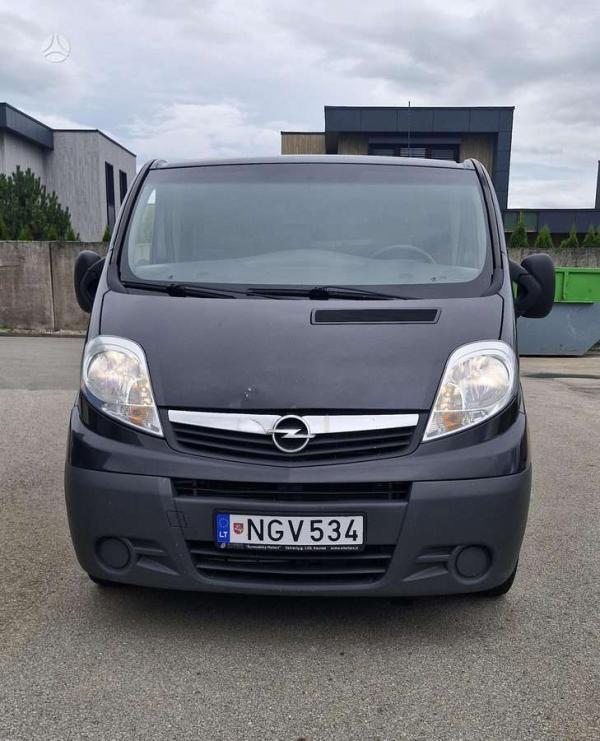 Melns Opel Vivaro 2014 Kauņa, ar dzinēja tilpumu 2.00 L un nobraukumu 312 tūkst. km par 4900 €, foto 1 vietnē AUTOMOTO.COM.LV