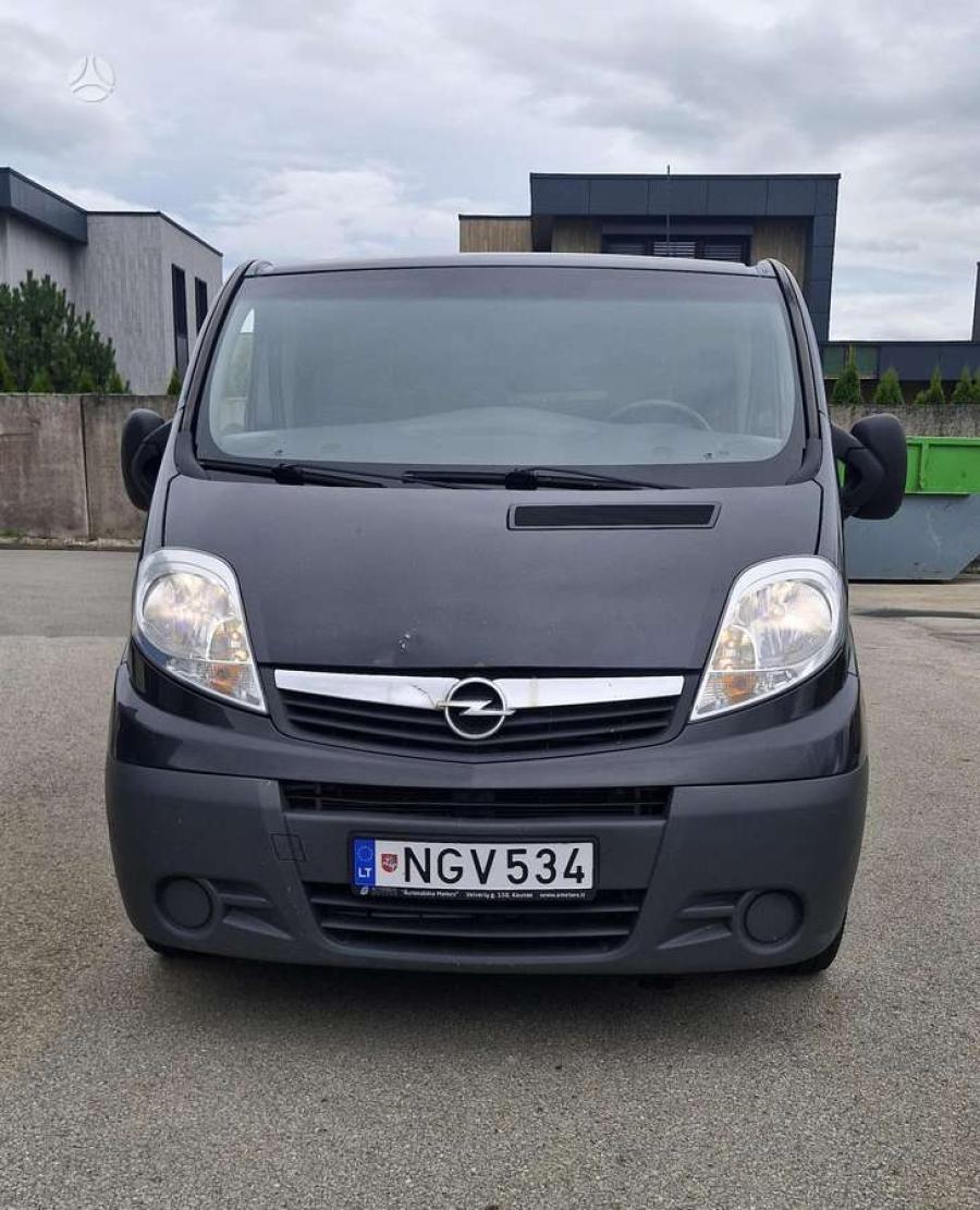 Melns Opel Vivaro 2014 Kauņa, ar dzinēja tilpumu 2.00 L un nobraukumu 312 tūkst. km par 4900 €, foto 1 vietnē AUTOMOTO.COM.LV