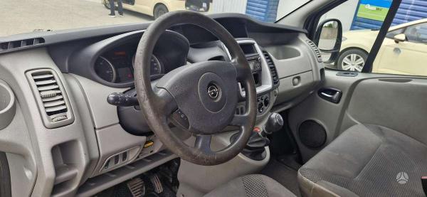 Melns Opel Vivaro 2014 Kauņa, ar dzinēja tilpumu 2.00 L un nobraukumu 312 tūkst. km par 4900 €, foto 9 vietnē AUTOMOTO.COM.LV