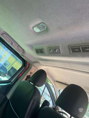 Black Opel Vivaro 2017 in Visaginas, with an engine capacity of 1.60 L and mileage of 201 thousand km for 12000 €, photo 10 on AUTOMOTO.COM.LV