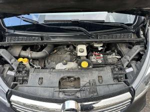Black Opel Vivaro 2017 in Panevezys, with an engine capacity of 1.60 L and mileage of 186 thousand km for 7250 €, photo 25 on AUTOMOTO.COM.LV