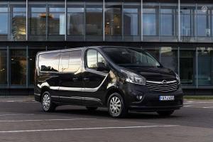 Melns Opel Vivaro 2018 Viļņa, ar dzinēja tilpumu 1.60 L un nobraukumu 247 tūkst. km par 10300 €, foto  vietnē AUTOMOTO.COM.LV