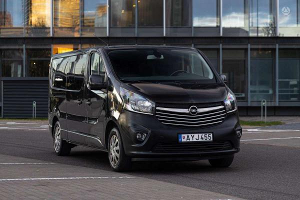 Melns Opel Vivaro 2018 Viļņa, ar dzinēja tilpumu 1.60 L un nobraukumu 247 tūkst. km par 10300 €, foto 7 vietnē AUTOMOTO.COM.LV