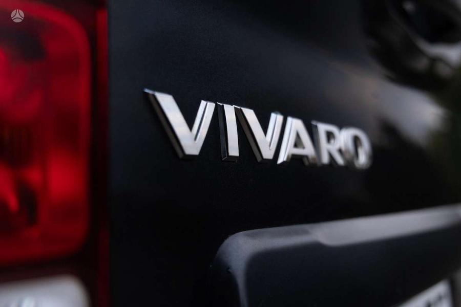 Melns Opel Vivaro 2018 Viļņa, ar dzinēja tilpumu 1.60 L un nobraukumu 247 tūkst. km par 10300 €, foto 8 vietnē AUTOMOTO.COM.LV