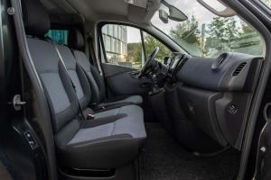 Melns Opel Vivaro 2018 Viļņa, ar dzinēja tilpumu 1.60 L un nobraukumu 247 tūkst. km par 10300 €, foto 15 vietnē AUTOMOTO.COM.LV