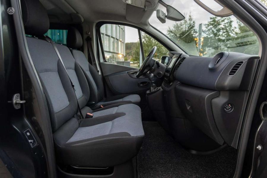 Melns Opel Vivaro 2018 Viļņa, ar dzinēja tilpumu 1.60 L un nobraukumu 247 tūkst. km par 10300 €, foto 15 vietnē AUTOMOTO.COM.LV