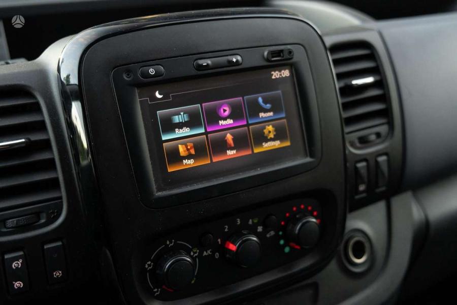 Melns Opel Vivaro 2018 Viļņa, ar dzinēja tilpumu 1.60 L un nobraukumu 247 tūkst. km par 10300 €, foto 20 vietnē AUTOMOTO.COM.LV