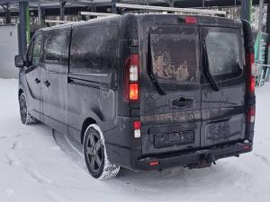 Black Opel Vivaro 2020 in Rokiskis, with an engine capacity of 1.70 L and mileage of 340 thousand km for 5650 €, photo 36 on AUTOMOTO.COM.LV