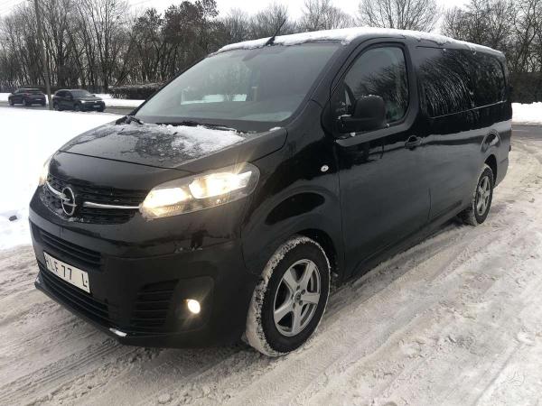 Melns Opel Vivaro 2021 Kauņa, ar dzinēja tilpumu 2.00 L un nobraukumu 115 tūkst. km par 19850 €, foto 7 vietnē AUTOMOTO.COM.LV
