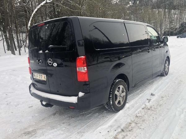 Melns Opel Vivaro 2021 Kauņa, ar dzinēja tilpumu 2.00 L un nobraukumu 115 tūkst. km par 19850 €, foto 9 vietnē AUTOMOTO.COM.LV