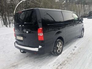Melns Opel Vivaro 2021 Kauņa, ar dzinēja tilpumu 2.00 L un nobraukumu 115 tūkst. km par 19850 €, foto 9 vietnē AUTOMOTO.COM.LV