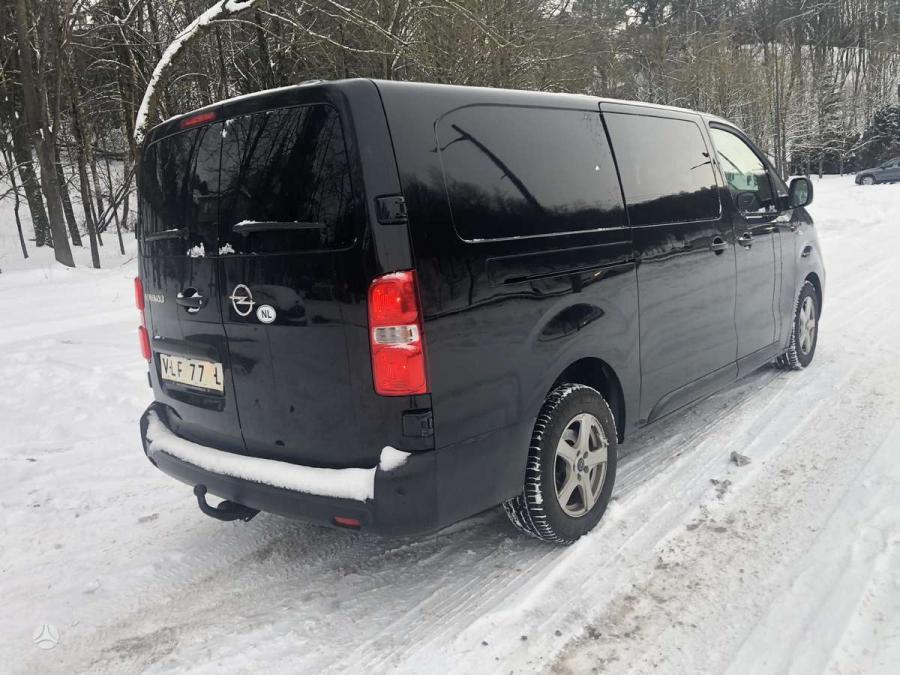 Melns Opel Vivaro 2021 Kauņa, ar dzinēja tilpumu 2.00 L un nobraukumu 115 tūkst. km par 19850 €, foto 9 vietnē AUTOMOTO.COM.LV