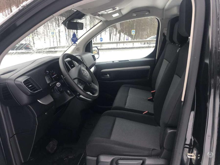 Melns Opel Vivaro 2021 Kauņa, ar dzinēja tilpumu 2.00 L un nobraukumu 115 tūkst. km par 19850 €, foto 10 vietnē AUTOMOTO.COM.LV