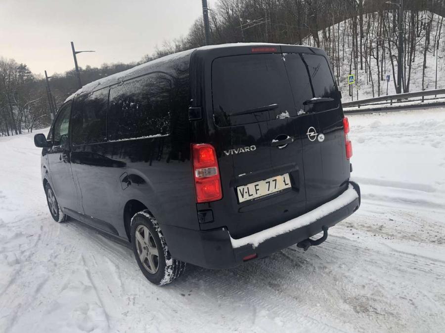 Melns Opel Vivaro 2021 Kauņa, ar dzinēja tilpumu 2.00 L un nobraukumu 115 tūkst. km par 19850 €, foto 11 vietnē AUTOMOTO.COM.LV
