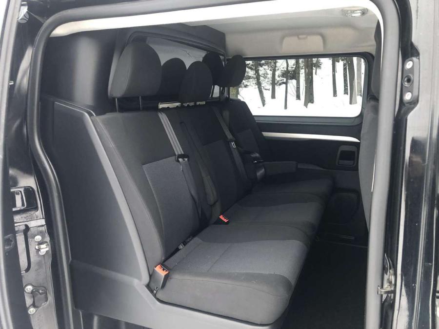 Melns Opel Vivaro 2021 Kauņa, ar dzinēja tilpumu 2.00 L un nobraukumu 115 tūkst. km par 19850 €, foto 13 vietnē AUTOMOTO.COM.LV