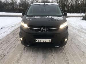Melns Opel Vivaro 2021 Kauņa, ar dzinēja tilpumu 2.00 L un nobraukumu 115 tūkst. km par 19850 €, foto 14 vietnē AUTOMOTO.COM.LV