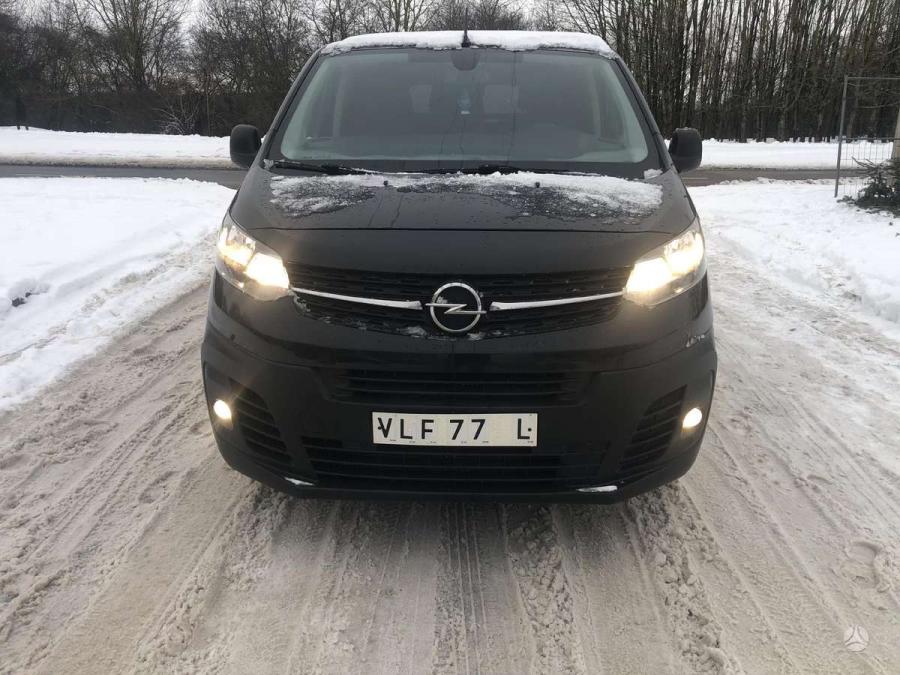 Melns Opel Vivaro 2021 Kauņa, ar dzinēja tilpumu 2.00 L un nobraukumu 115 tūkst. km par 19850 €, foto 14 vietnē AUTOMOTO.COM.LV
