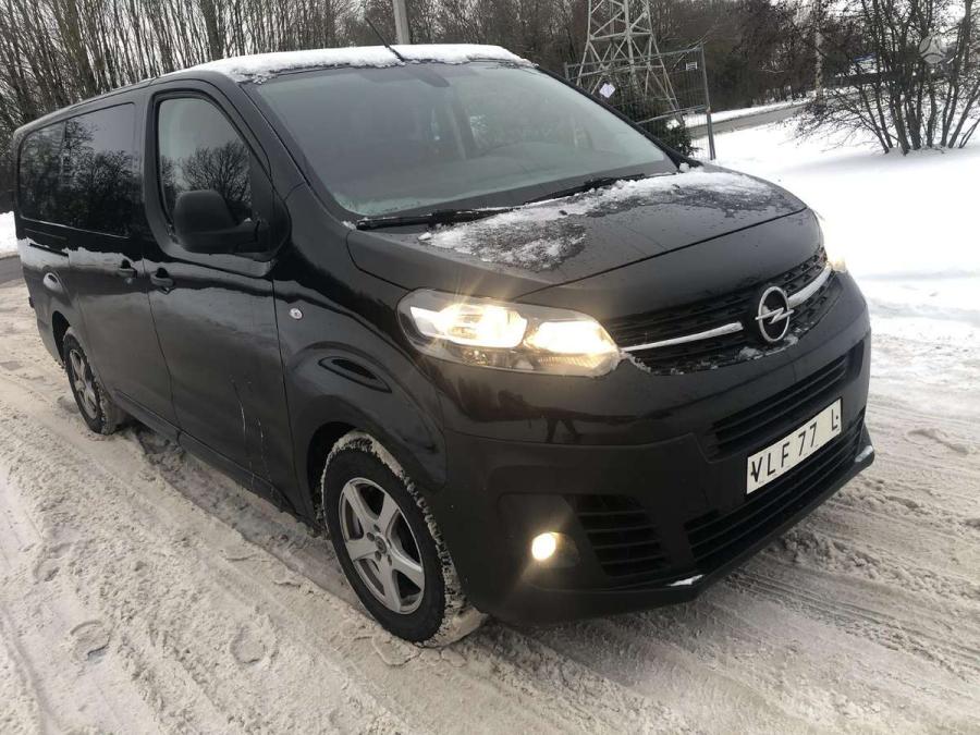Melns Opel Vivaro 2021 Kauņa, ar dzinēja tilpumu 2.00 L un nobraukumu 115 tūkst. km par 19850 €, foto 18 vietnē AUTOMOTO.COM.LV