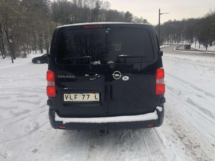 Melns Opel Vivaro 2021 Kauņa, ar dzinēja tilpumu 2.00 L un nobraukumu 115 tūkst. km par 19850 €, foto 20 vietnē AUTOMOTO.COM.LV