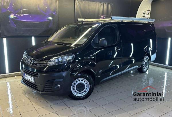 Melns Opel Vivaro 2021 Viļņa, ar dzinēja tilpumu 2.00 L un nobraukumu 132 tūkst. km par 16950 €, foto 1 vietnē AUTOMOTO.COM.LV