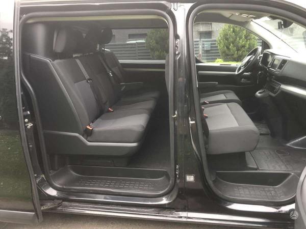 Melns Opel Vivaro 2021 Kauņa, ar dzinēja tilpumu 0.00 L un nobraukumu 22 tūkst. km par 18900 €, foto 5 vietnē AUTOMOTO.COM.LV