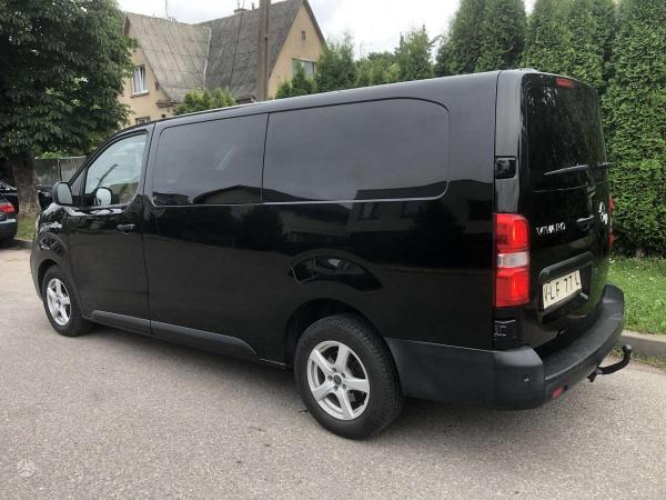 Melns Opel Vivaro 2021 Kauņa, ar dzinēja tilpumu 0.00 L un nobraukumu 22 tūkst. km par 18900 €, foto 8 vietnē AUTOMOTO.COM.LV