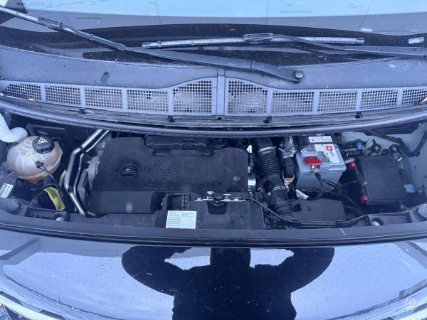 Black Opel Vivaro 2022 in Vilnius, with an engine capacity of 2.00 L and mileage of 68 thousand km for 18150 €, photo 9 on AUTOMOTO.COM.LV