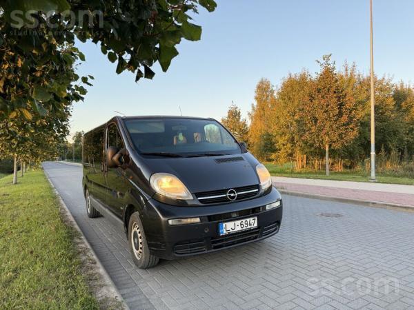 Черный Опель Виваро 2002 в Кулдига, объемом двигателя 1.90 л и пробегом 424 тыс. км за 2650 €, фото 2 на AUTOMOTO.COM.LV