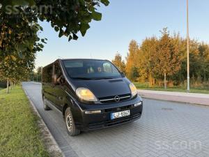 Черный Опель Виваро 2002 в Кулдига, объемом двигателя 1.90 л и пробегом 424 тыс. км за 2650 €, фото 3 на AUTOMOTO.COM.LV