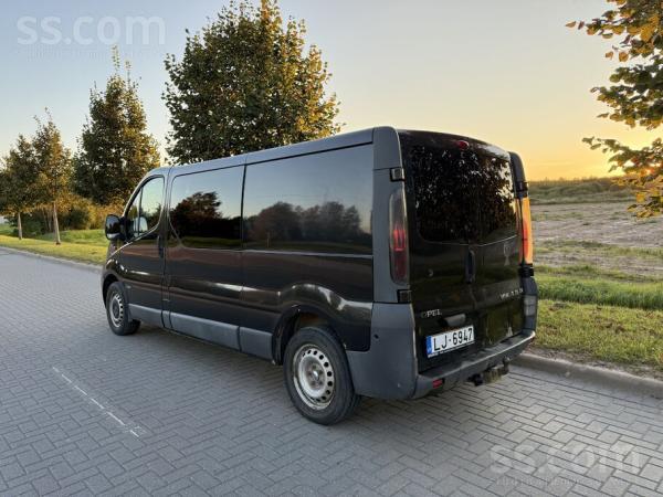 Черный Опель Виваро 2002 в Кулдига, объемом двигателя 1.90 л и пробегом 424 тыс. км за 2650 €, фото 3 на AUTOMOTO.COM.LV