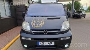 Black Opel Vivaro 2003 in Daugavpils, with an engine capacity of 1.90 L and mileage of 381 thousand km for 3300 €, photo 3 on AUTOMOTO.COM.LV