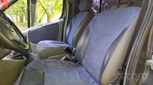 Black Opel Vivaro 2003 in Daugavpils, with an engine capacity of 1.90 L and mileage of 381 thousand km for 3300 €, photo 7 on AUTOMOTO.COM.LV