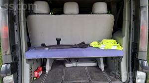 Black Opel Vivaro 2003 in Daugavpils, with an engine capacity of 1.90 L and mileage of 381 thousand km for 3300 €, photo 8 on AUTOMOTO.COM.LV