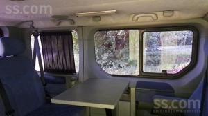 Black Opel Vivaro 2003 in Daugavpils, with an engine capacity of 1.90 L and mileage of 381 thousand km for 3300 €, photo 15 on AUTOMOTO.COM.LV