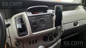 Black Opel Vivaro 2003 in Daugavpils, with an engine capacity of 1.90 L and mileage of 381 thousand km for 3300 €, photo 18 on AUTOMOTO.COM.LV