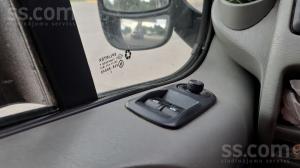 Black Opel Vivaro 2003 in Daugavpils, with an engine capacity of 1.90 L and mileage of 381 thousand km for 3300 €, photo 19 on AUTOMOTO.COM.LV