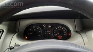 Black Opel Vivaro 2003 in Daugavpils, with an engine capacity of 1.90 L and mileage of 381 thousand km for 3300 €, photo 20 on AUTOMOTO.COM.LV